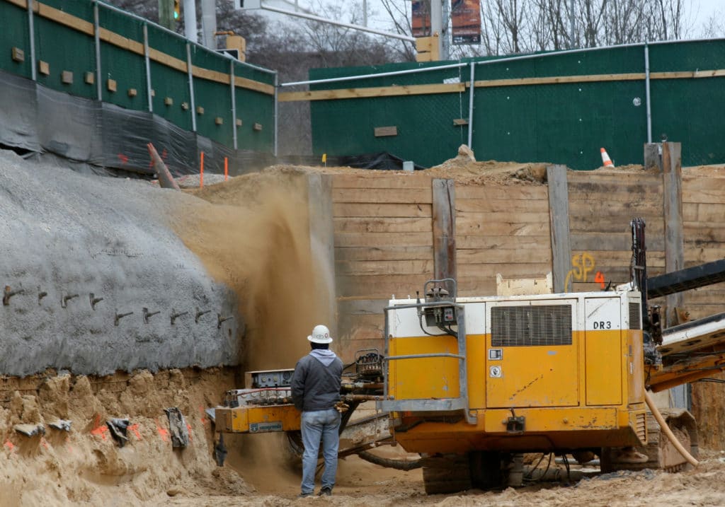 Soil Nail Walls - Subsurface Construction Company LLC