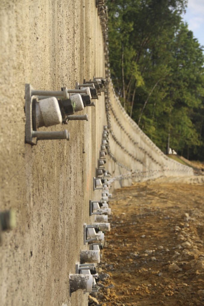 Soil Nailing in North Carolina - Subsurface Construction Company LLC