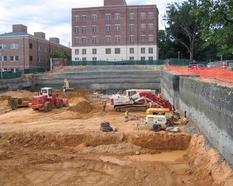 Soil Nailing in North Carolina - Subsurface Construction Company LLC