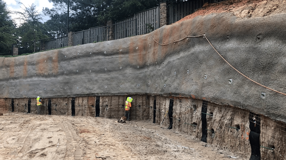 Permanent Soil Nail Wall Face Options - Subsurface Construction Company LLC Permanent Soil Nail Wall Face Options - Subsurface Construction Company LLC