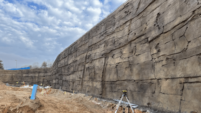 Permanent Soil Nail Wall Face Options - Subsurface Construction Company LLC
