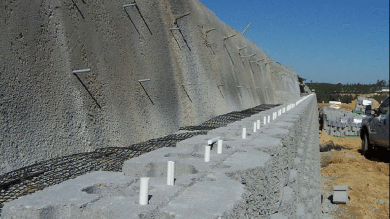 Permanent Soil Nail Wall Face Options - Subsurface Construction Company LLC